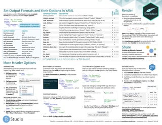 RStudio_s_R_Markdown_documentation_Cheat_Cheet__1677232908.pdf | Desktop Publishing | Computer ...