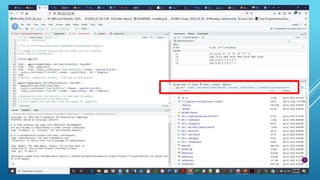 Using RStudio on AWS | PPTX | Cloud Computing | Internet