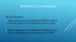 Using RStudio on AWS | PPTX | Cloud Computing | Internet