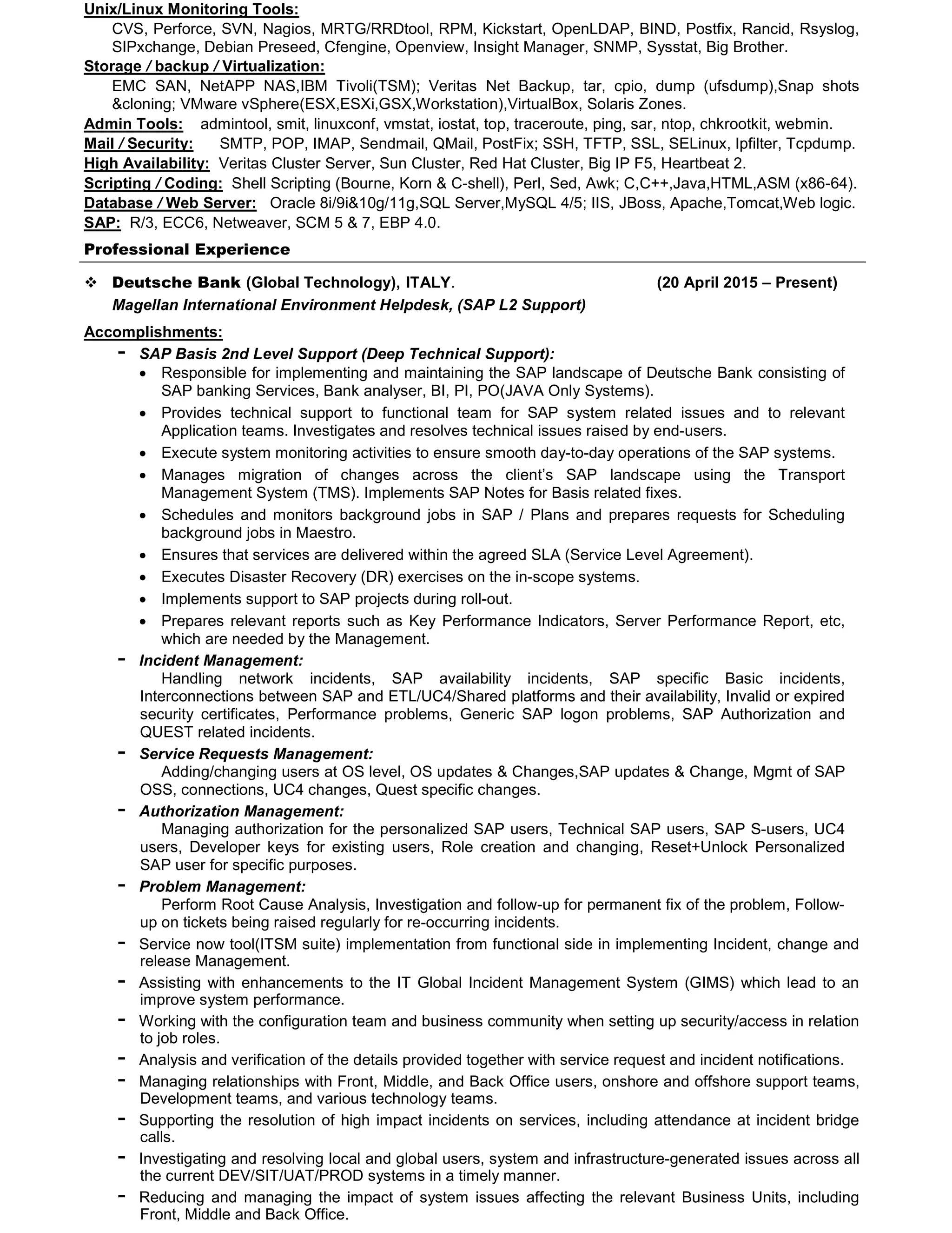 Résumé of sivakumar dravidamani | PDF