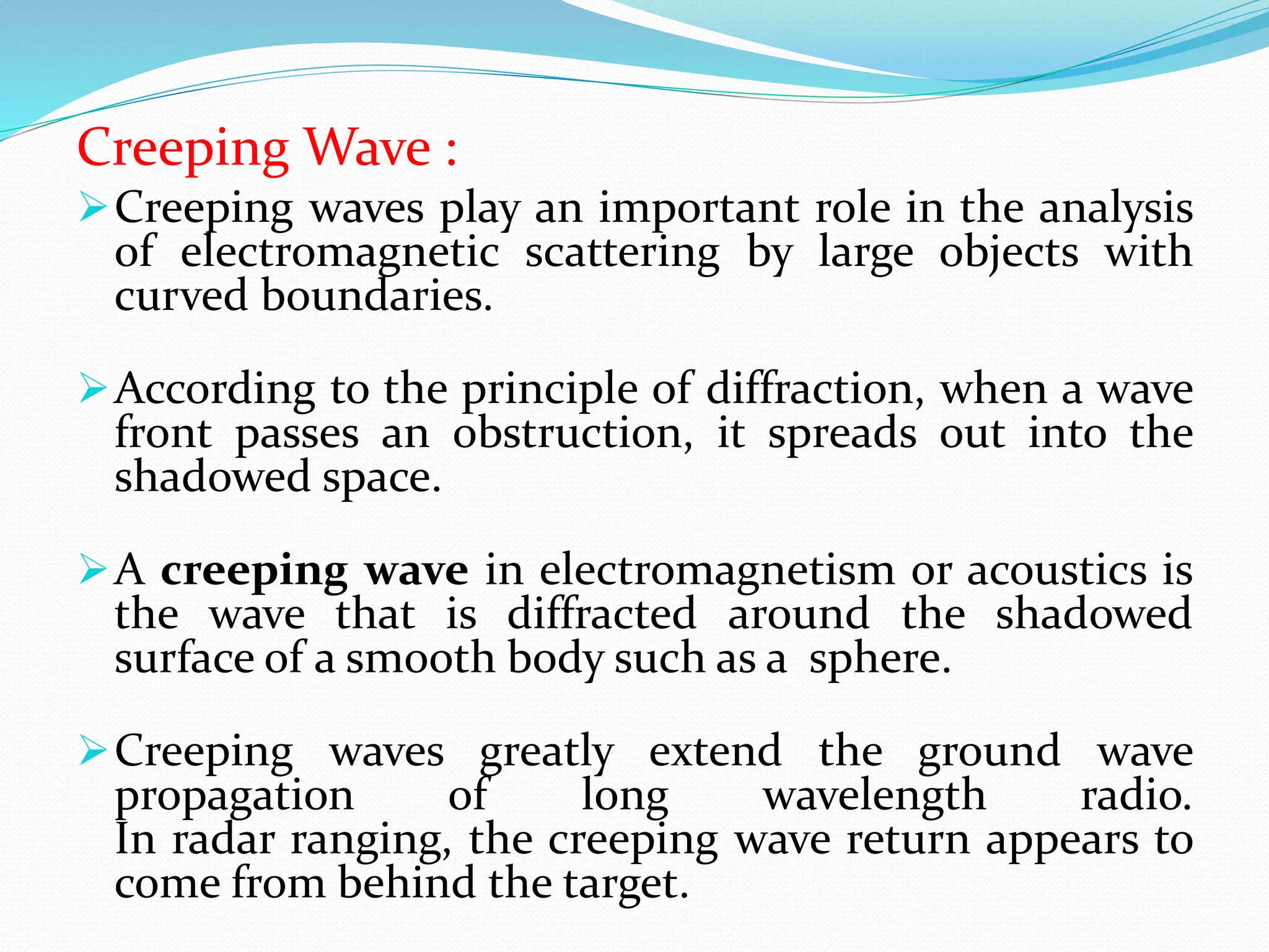 Radar Systems -Unit- I : Radar Equation | PPTX