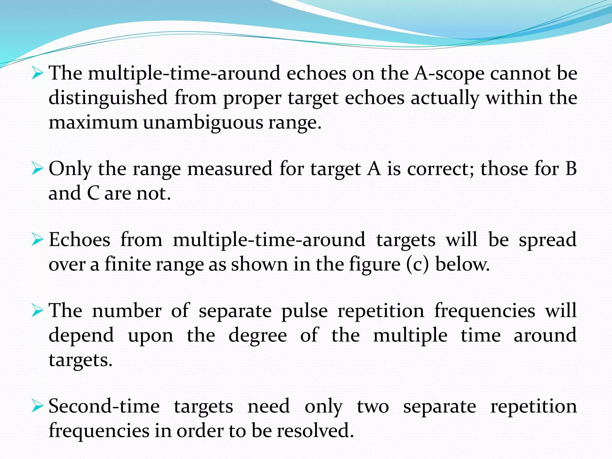 Radar Systems -Unit- I : Radar Equation | PPTX