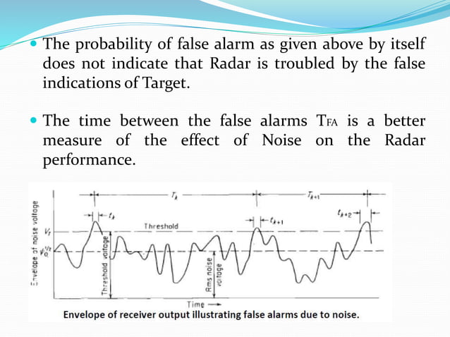 Radar Systems -Unit- I : Radar Equation | PPTX | Digital Audio ...