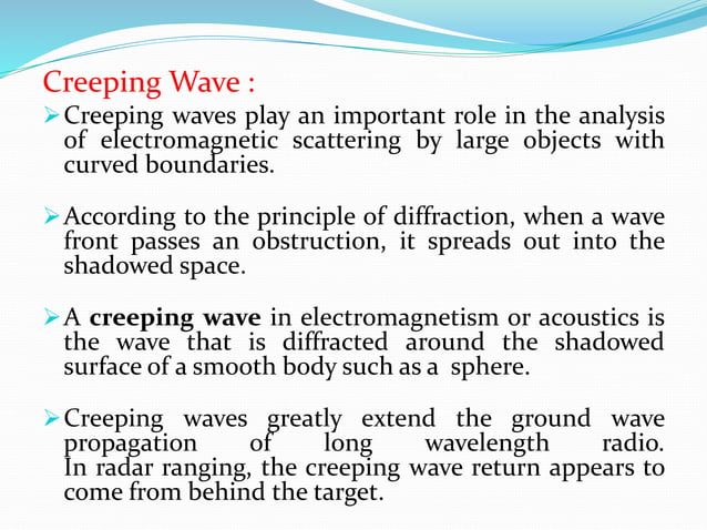 Radar Systems -Unit- I : Radar Equation | PPTX | Digital Audio ...