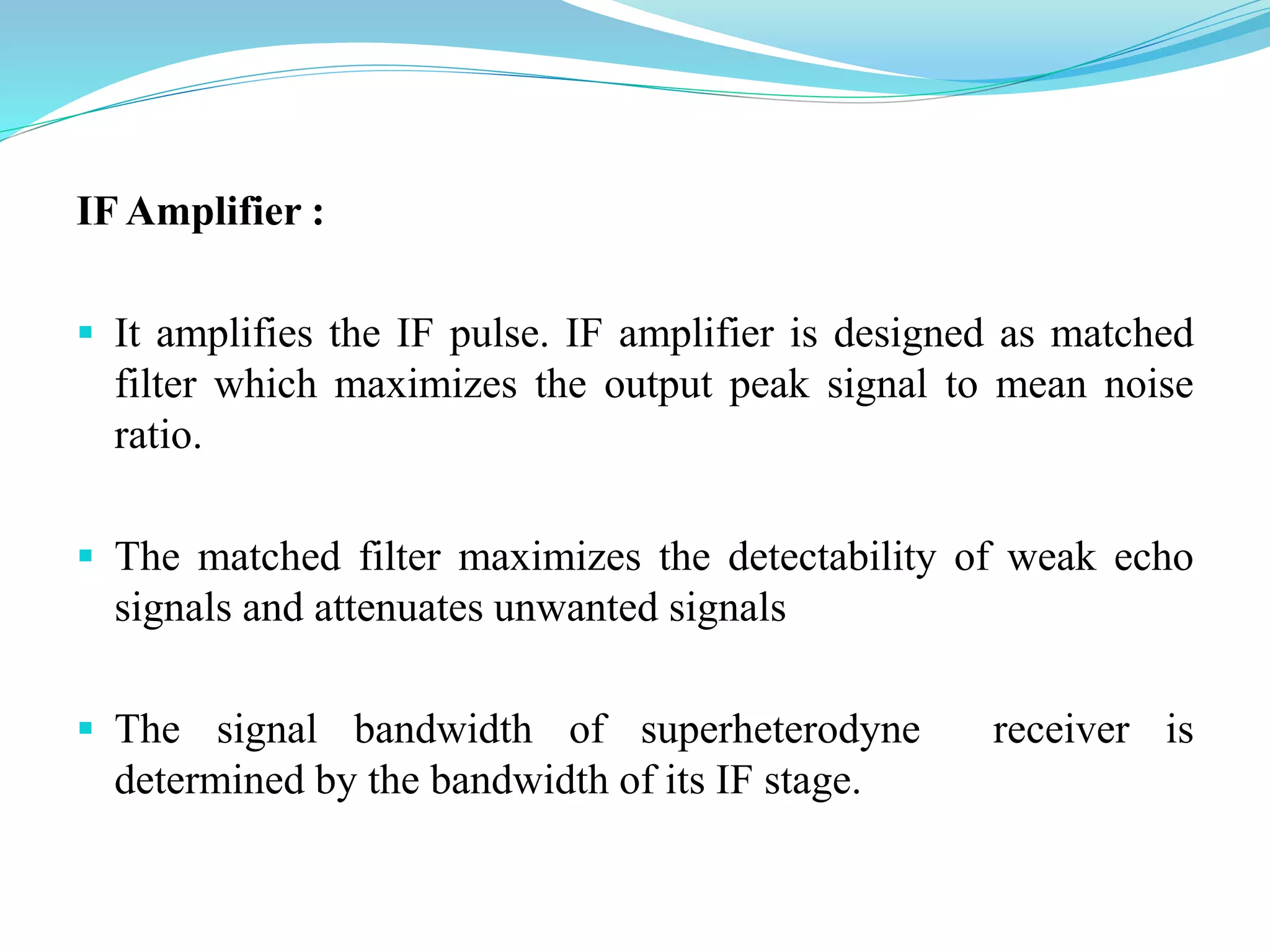 Radar Systems- Unit- I : Basics of Radar | PPTX