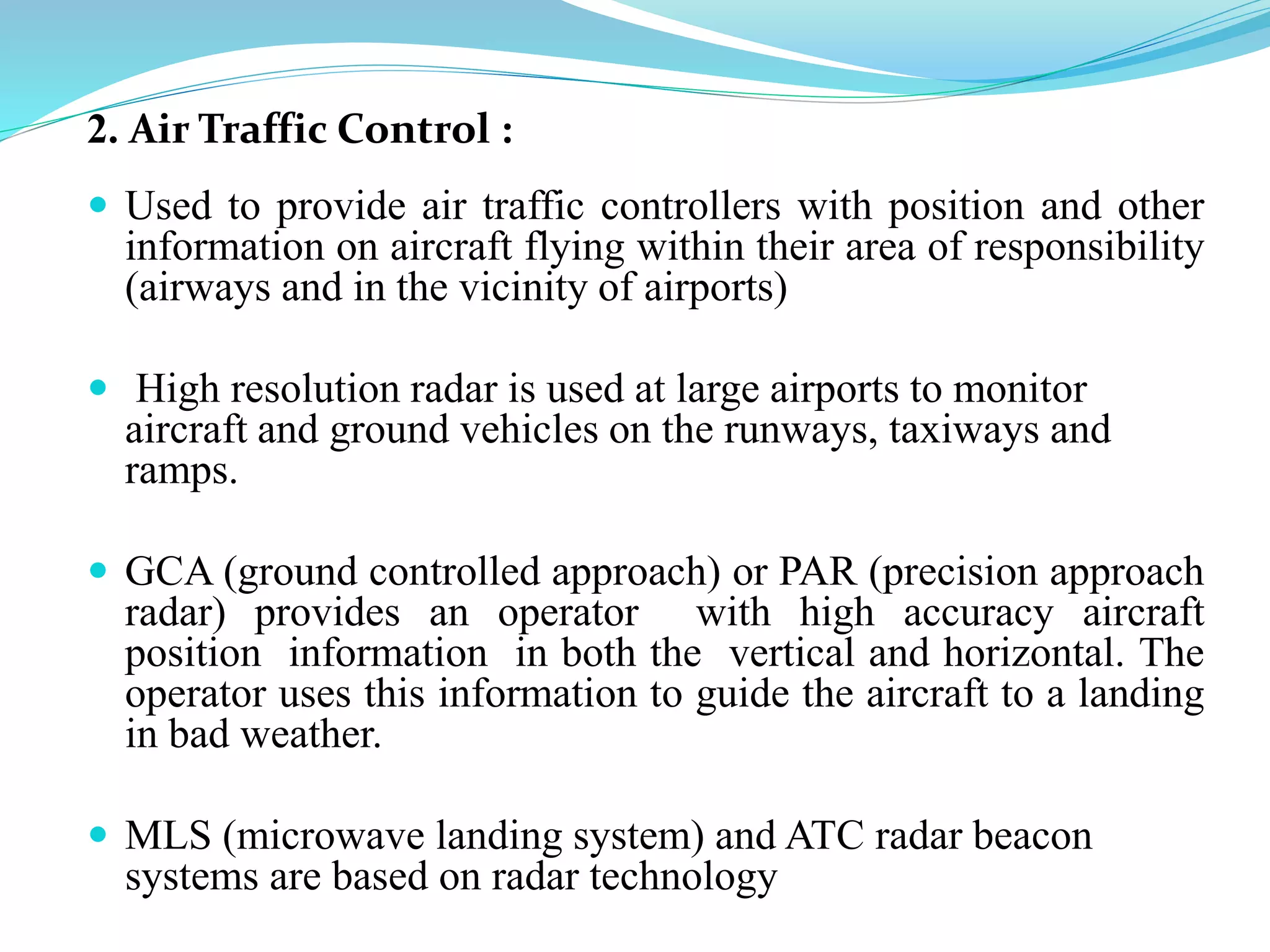 Radar Systems- Unit- I : Basics of Radar | PPTX | Physics | Science