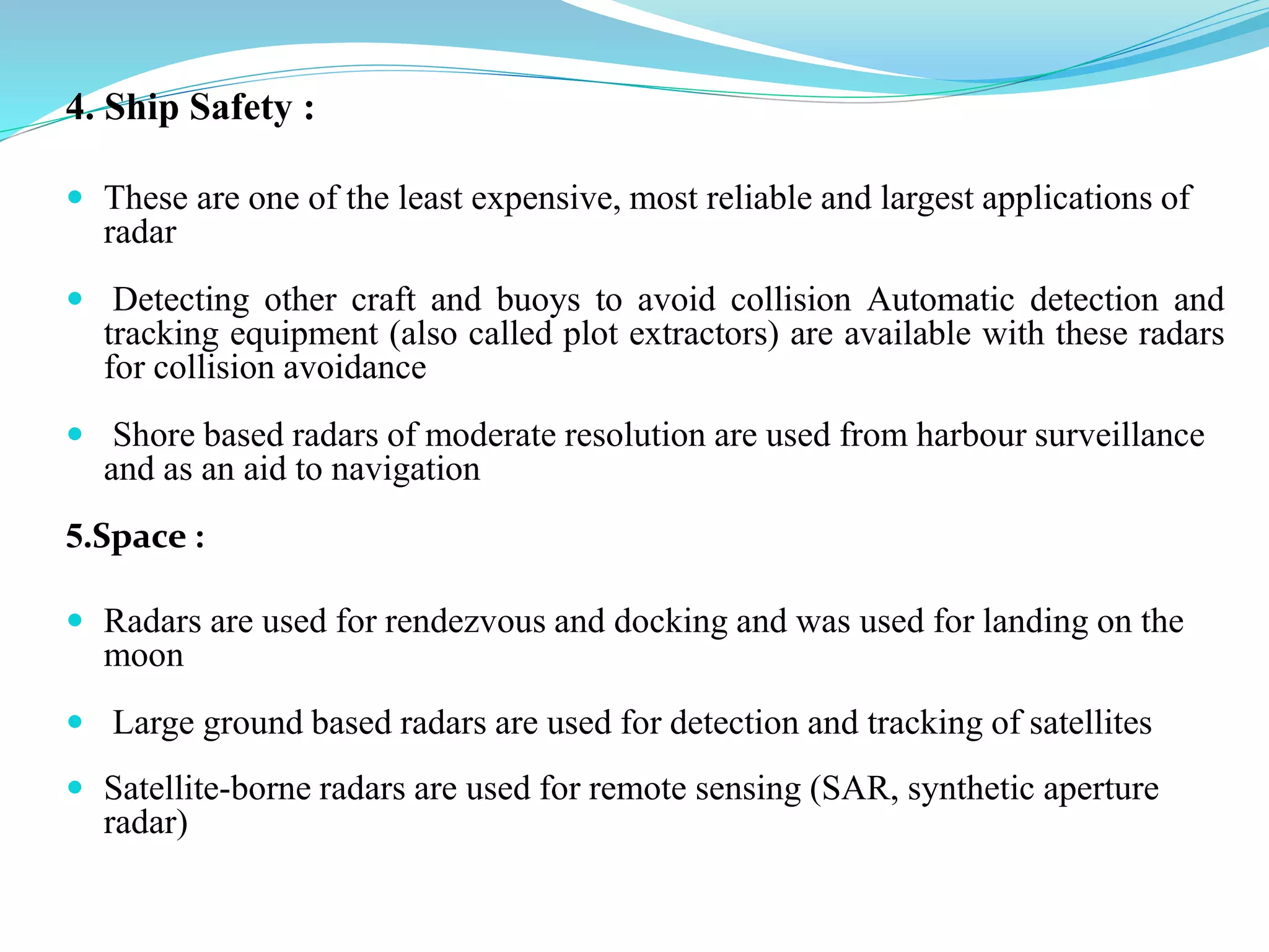 Radar Systems- Unit- I : Basics of Radar | PPTX | Physics | Science