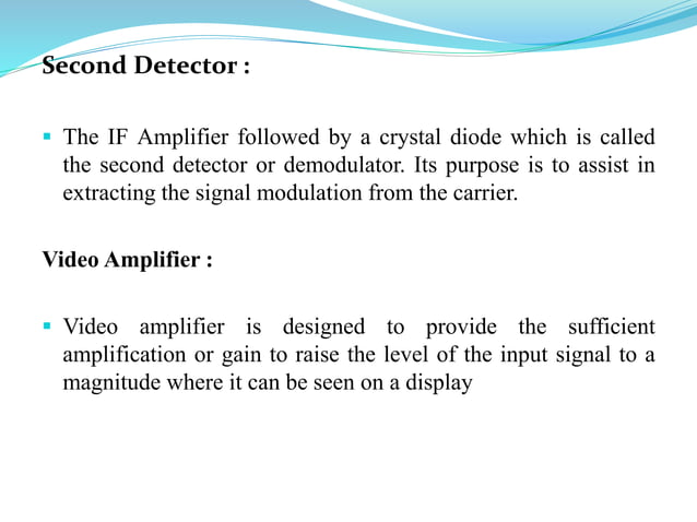 Radar Systems- Unit- I : Basics of Radar | PPTX | Physics | Science