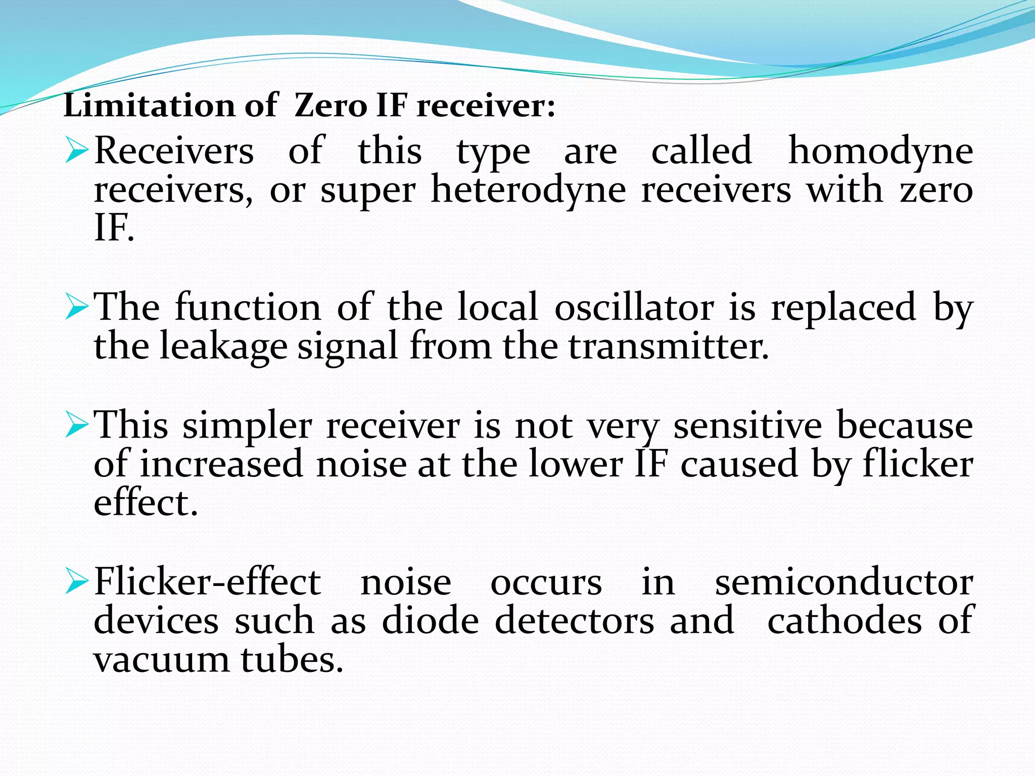 Radar Systems- Unit-II : CW and Frequency Modulated Radar | PPTX