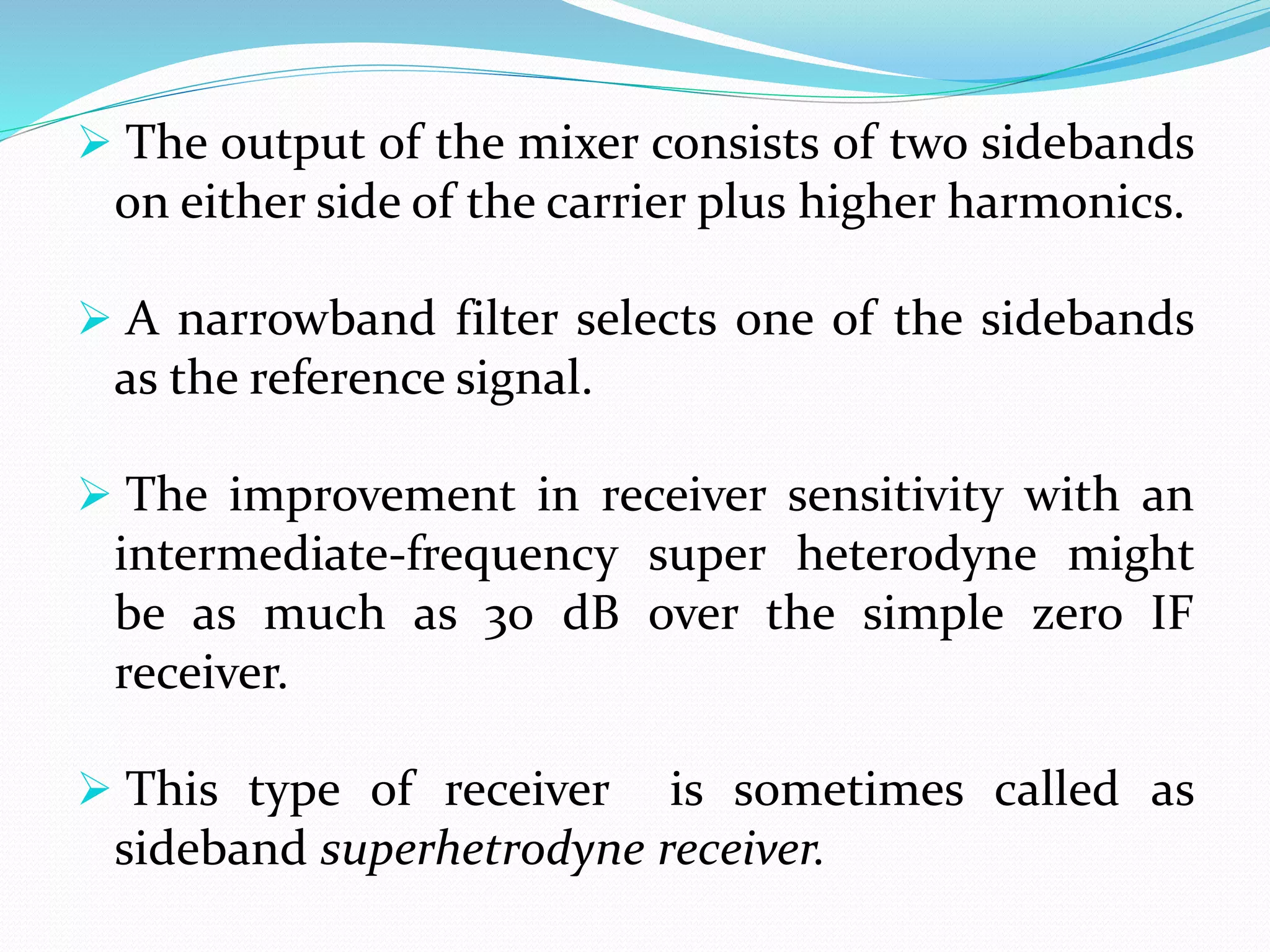 Radar Systems- Unit-II : CW and Frequency Modulated Radar | PPTX