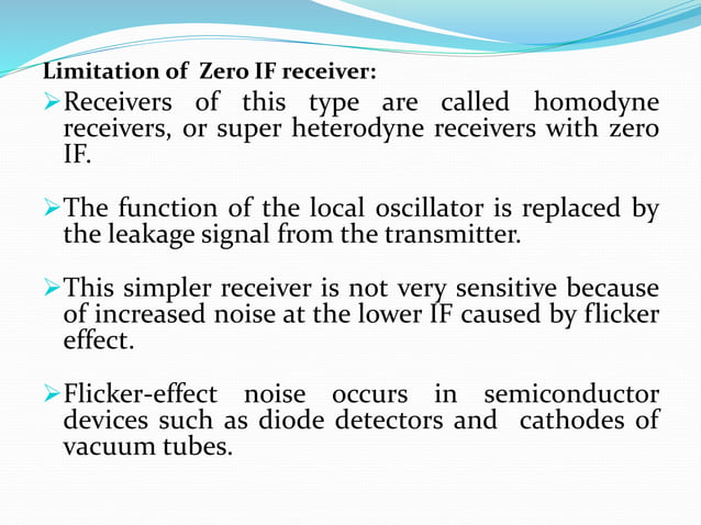 Radar Systems- Unit-II : CW and Frequency Modulated Radar | PPTX ...