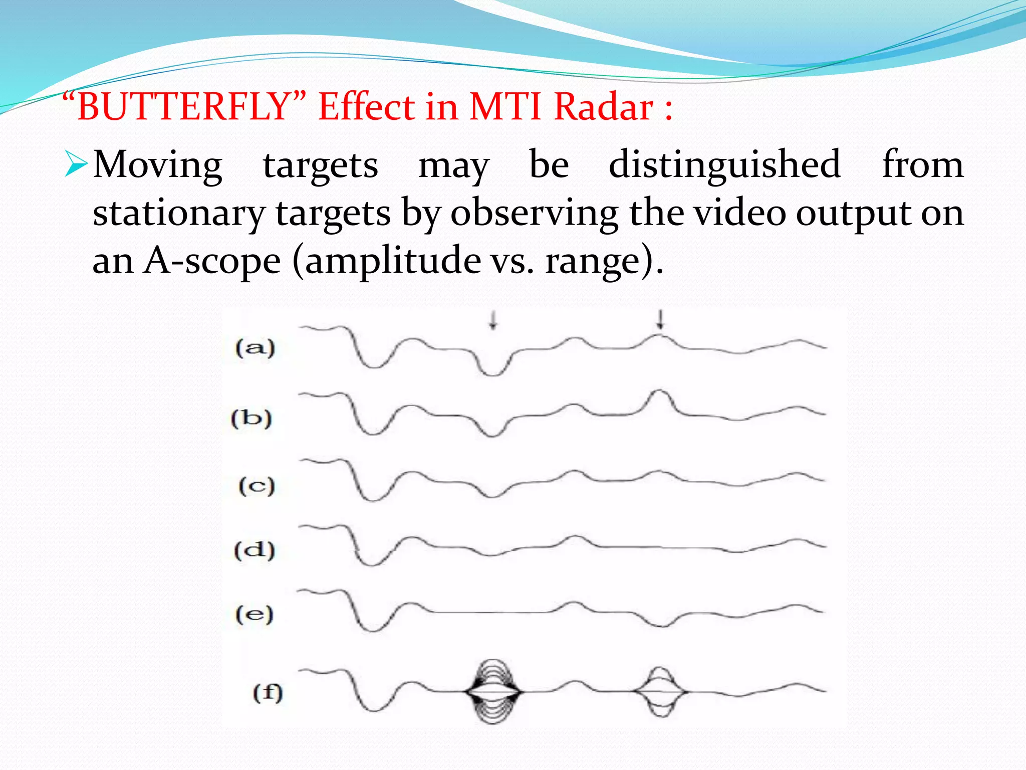 Radar Systems- Unit-III : MTI and Pulse Doppler Radars | PDF