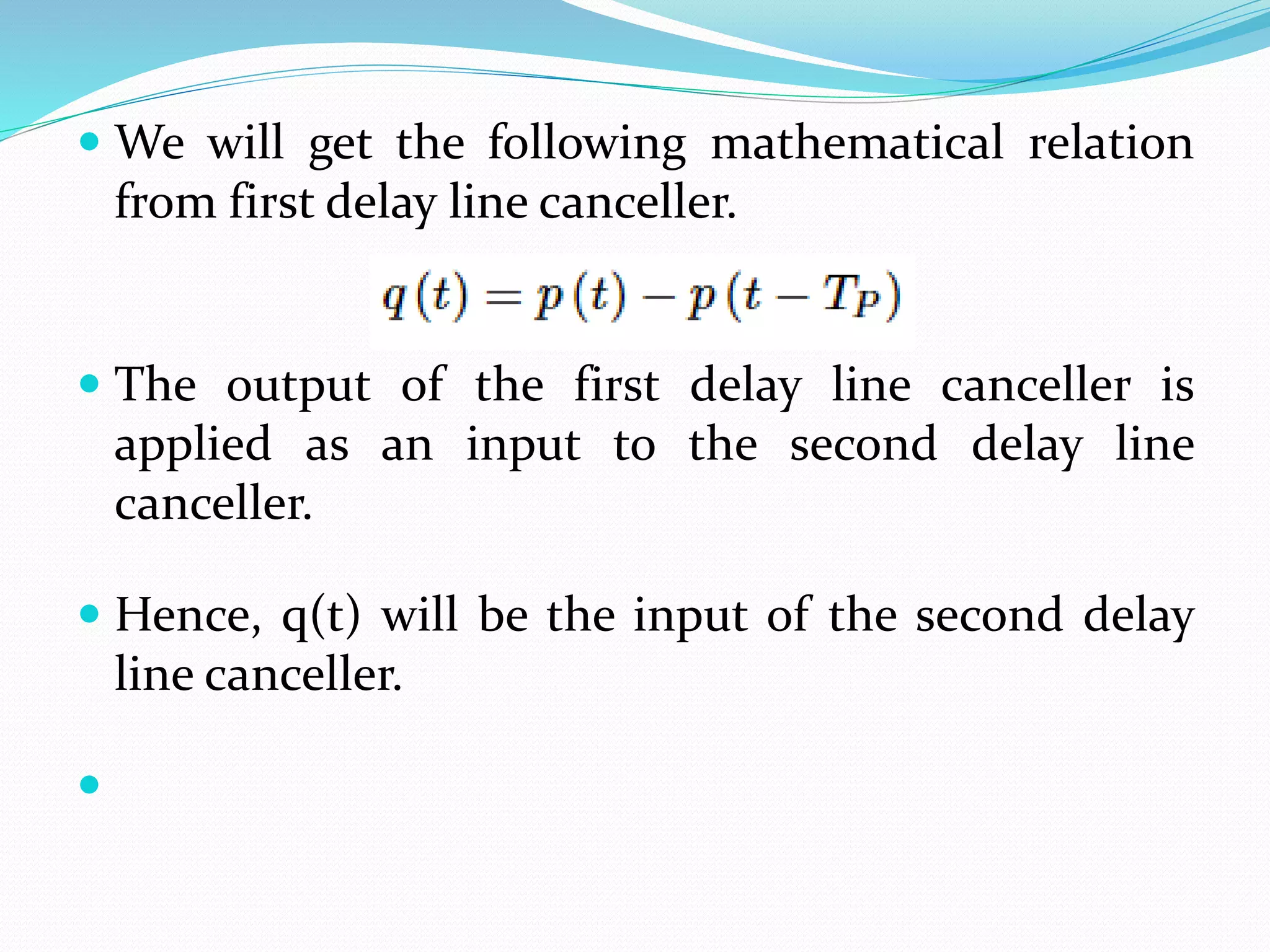 Radar Systems- Unit-III : MTI and Pulse Doppler Radars | PDF
