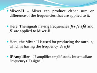 Radar Systems- Unit-III : MTI and Pulse Doppler Radars | PDF