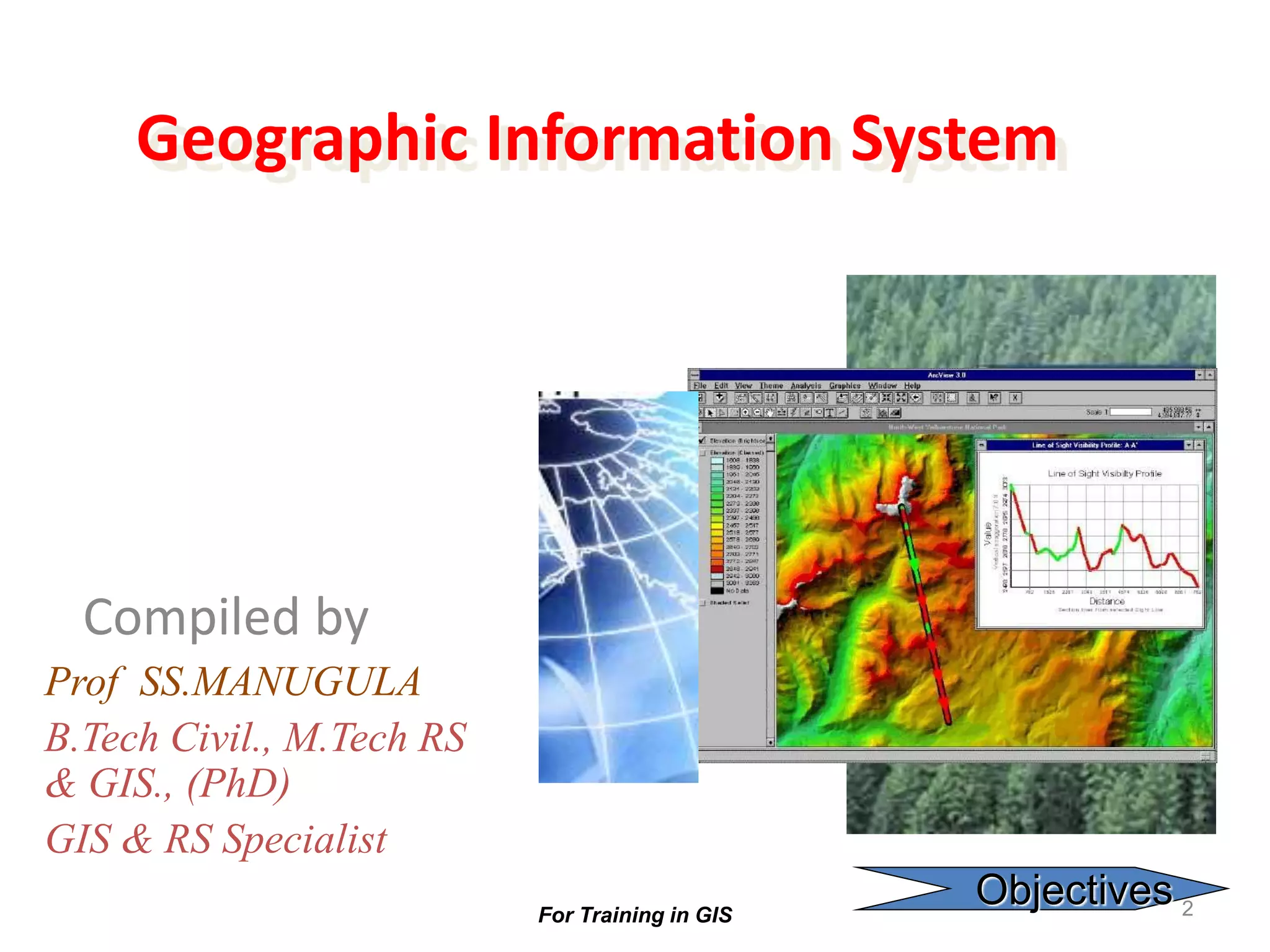Rs unit iii-gis--- [repaired] | PPT