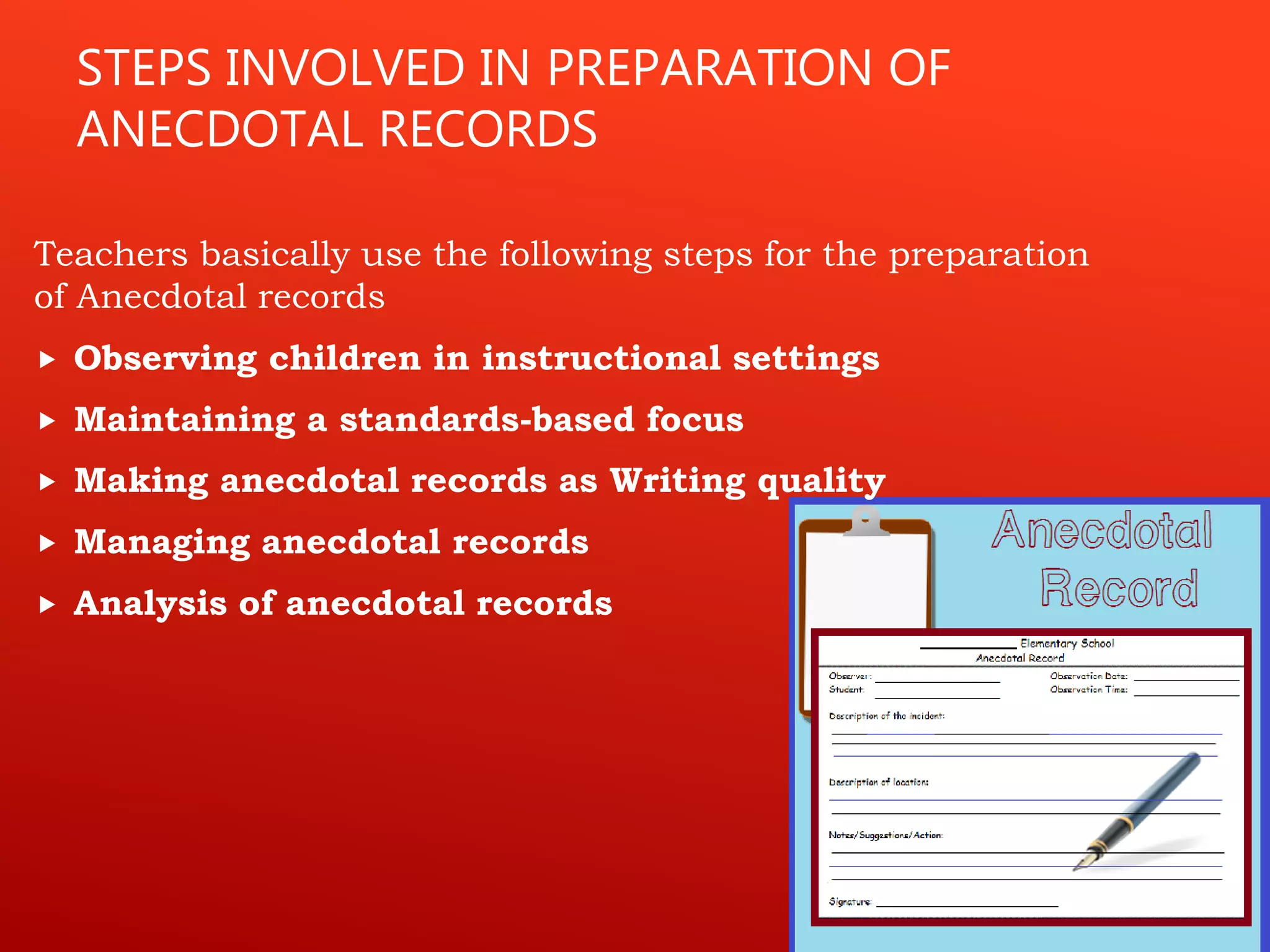Tools and Techniques for assessment for learning | PPTX