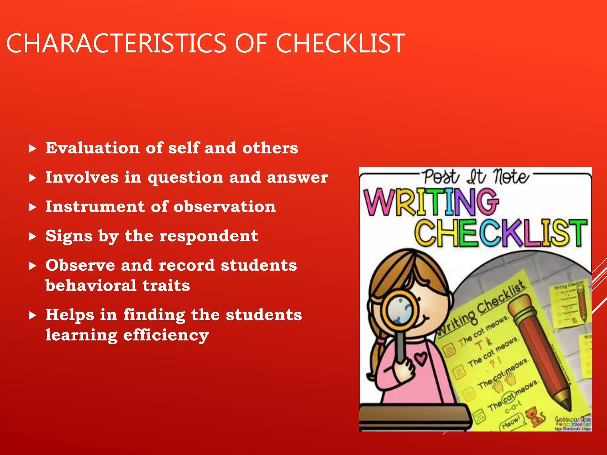 Tools and Techniques for assessment for learning | PPTX