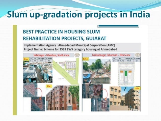Slum Upgrading Projects