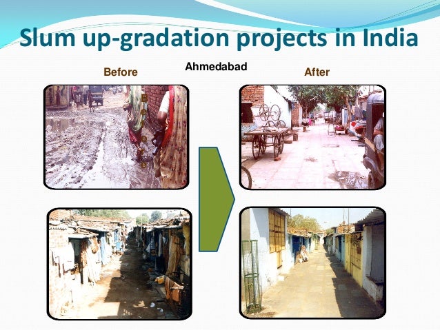 National Policies & Programs for Slum Upgrading in India: Bridging th…