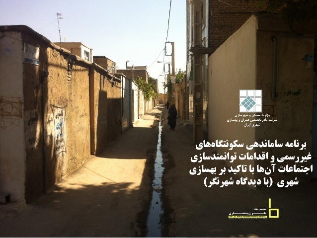 Slums identification indicators in Pakdasht and Mallard, I.R. of Iran…
