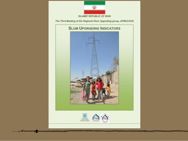 Slums identification indicators in Pakdasht and Mallard, I.R. of Iran…