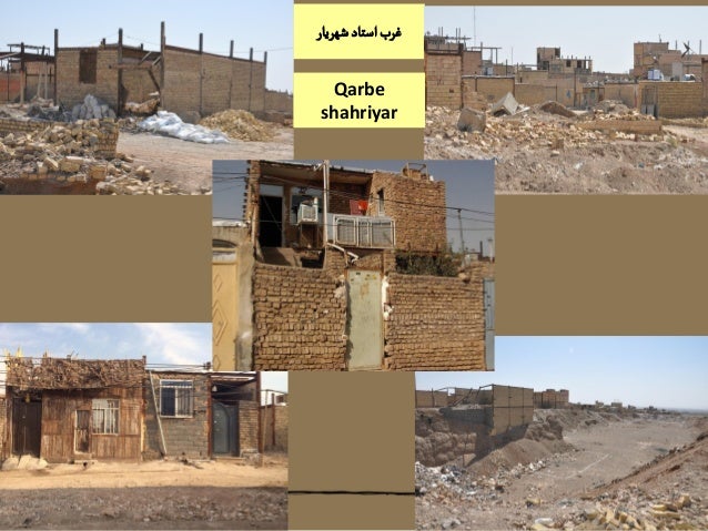 Slums identification indicators in Pakdasht and Mallard, I.R. of Iran…