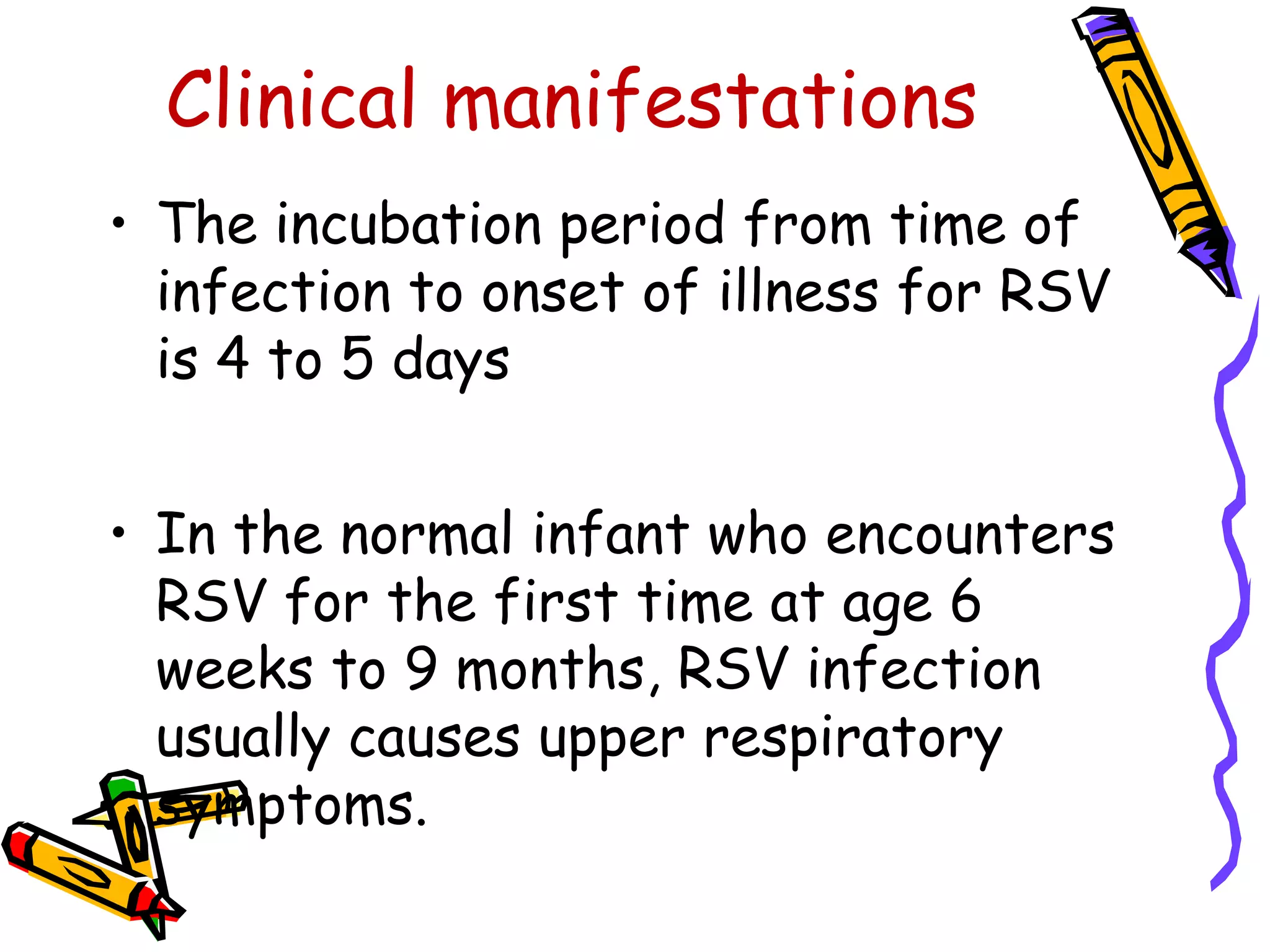 Respiratory Syncytial Virus (RSV) | PPT