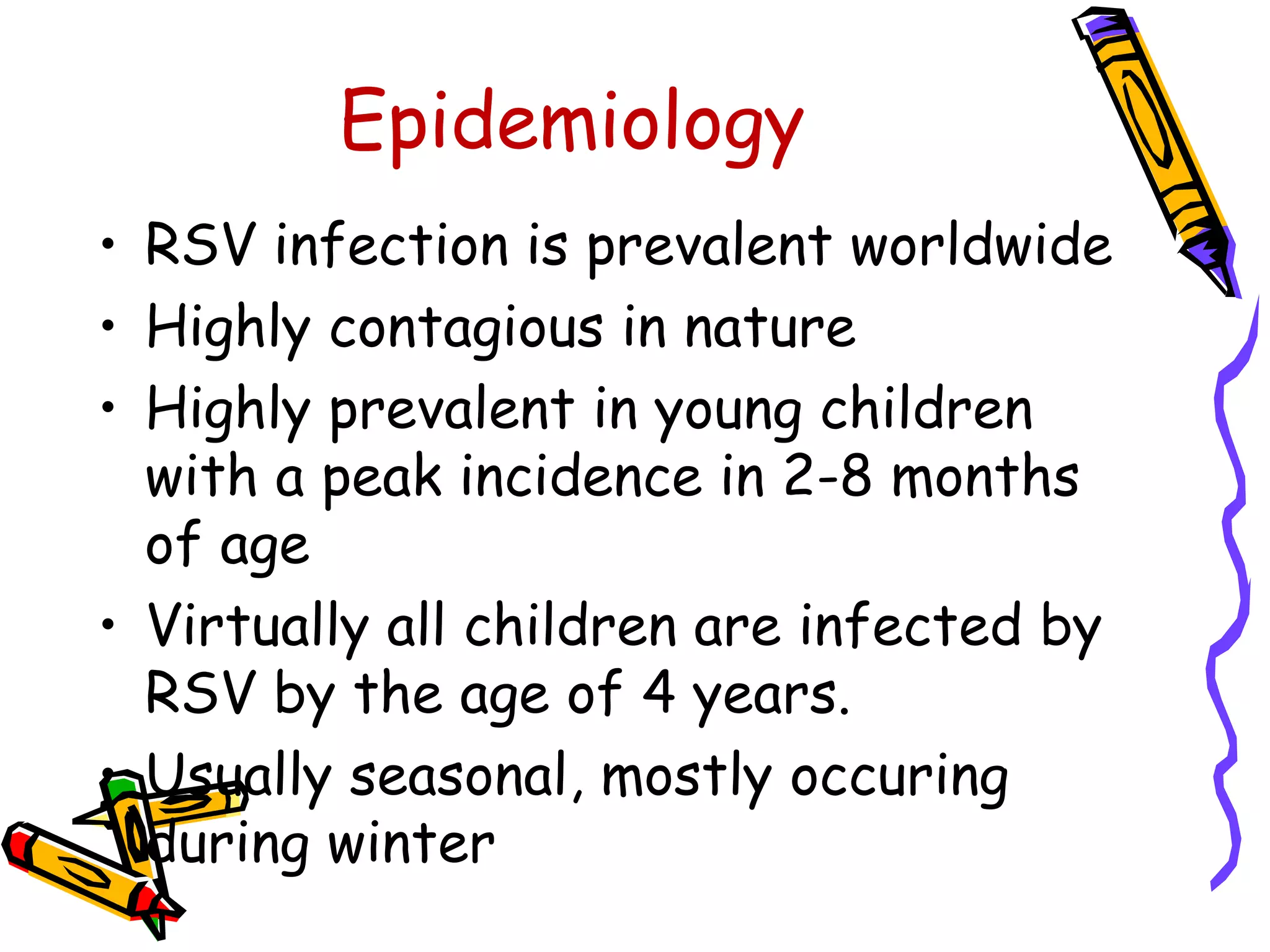 Respiratory Syncytial Virus (RSV) | PPT