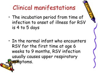 Respiratory Syncytial Virus (RSV) | PPT