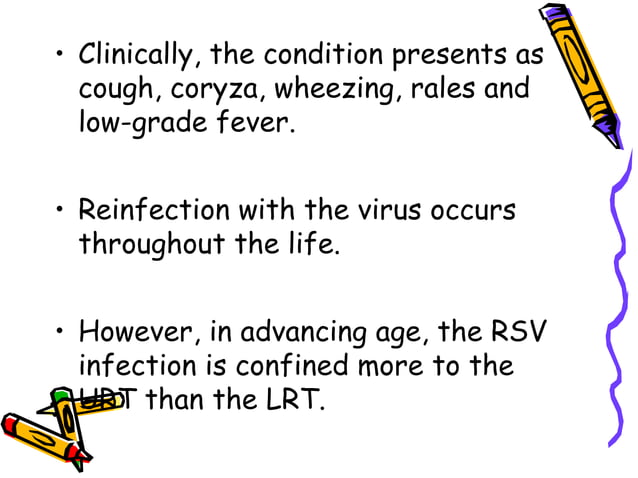 Respiratory Syncytial Virus (RSV) | PPT | Infectious Diseases ...