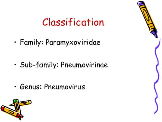 Respiratory Syncytial Virus (RSV) | PPT