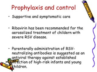 Respiratory Syncytial Virus (RSV) | PPT