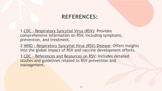 RSV . Respiratory syncytial virus. PPT.aqu