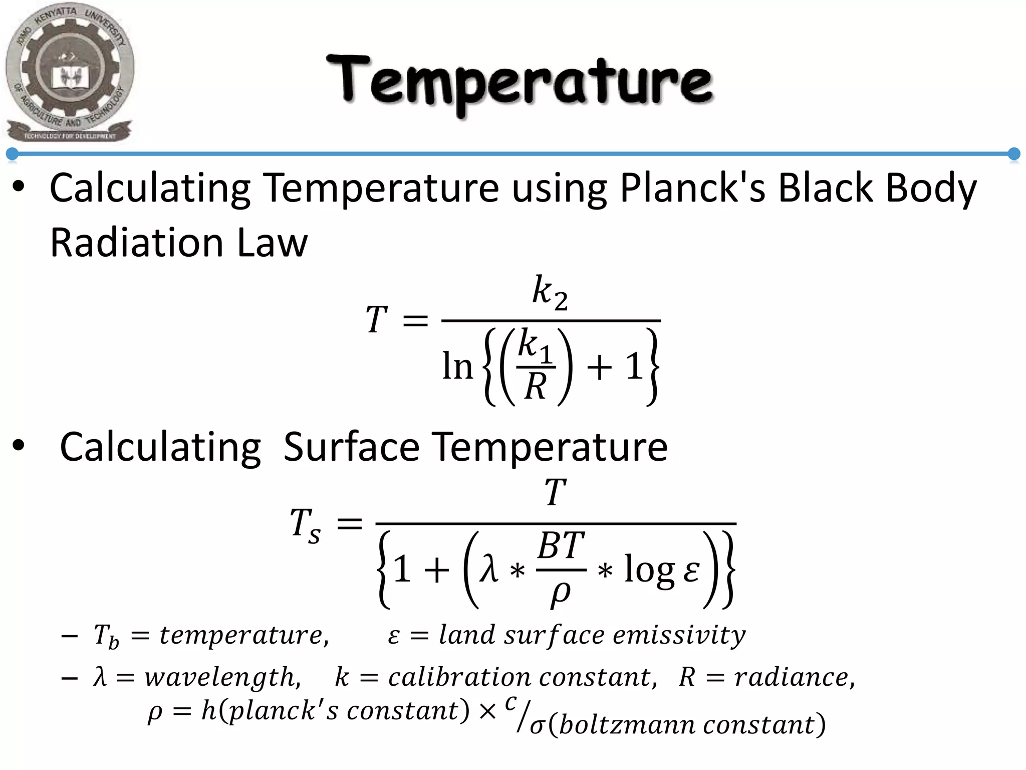 Remote Sensing | PPTX