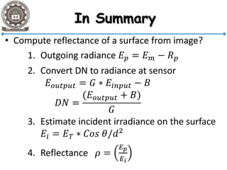 Remote Sensing | PPTX
