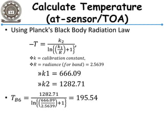 Remote Sensing | PPSX