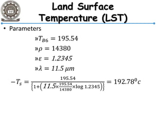 Remote Sensing | PPSX