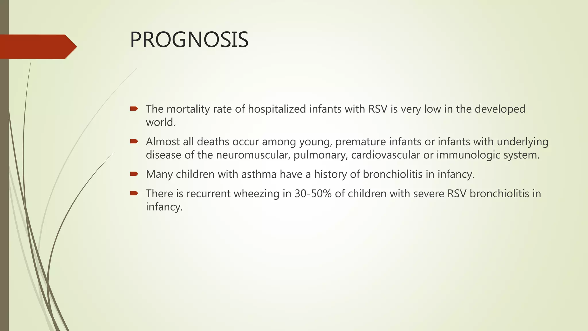 Rsv bronchiolitis ppt | PPTX