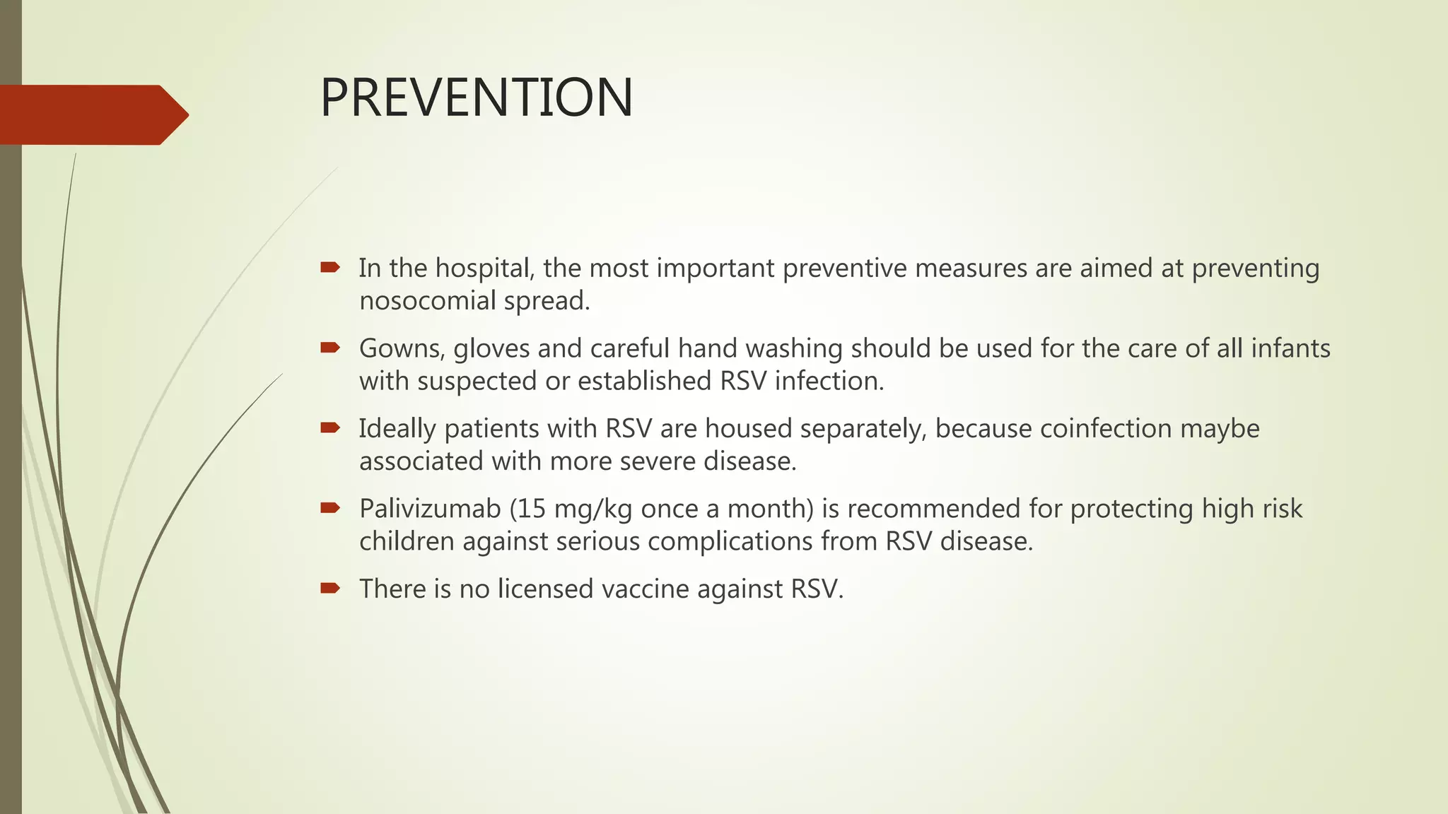Rsv bronchiolitis ppt | PPTX