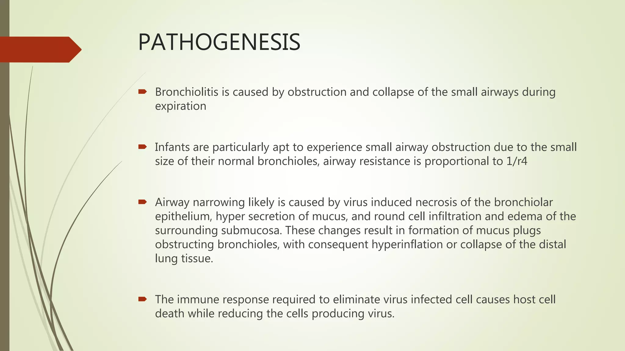 Rsv bronchiolitis ppt | PPTX