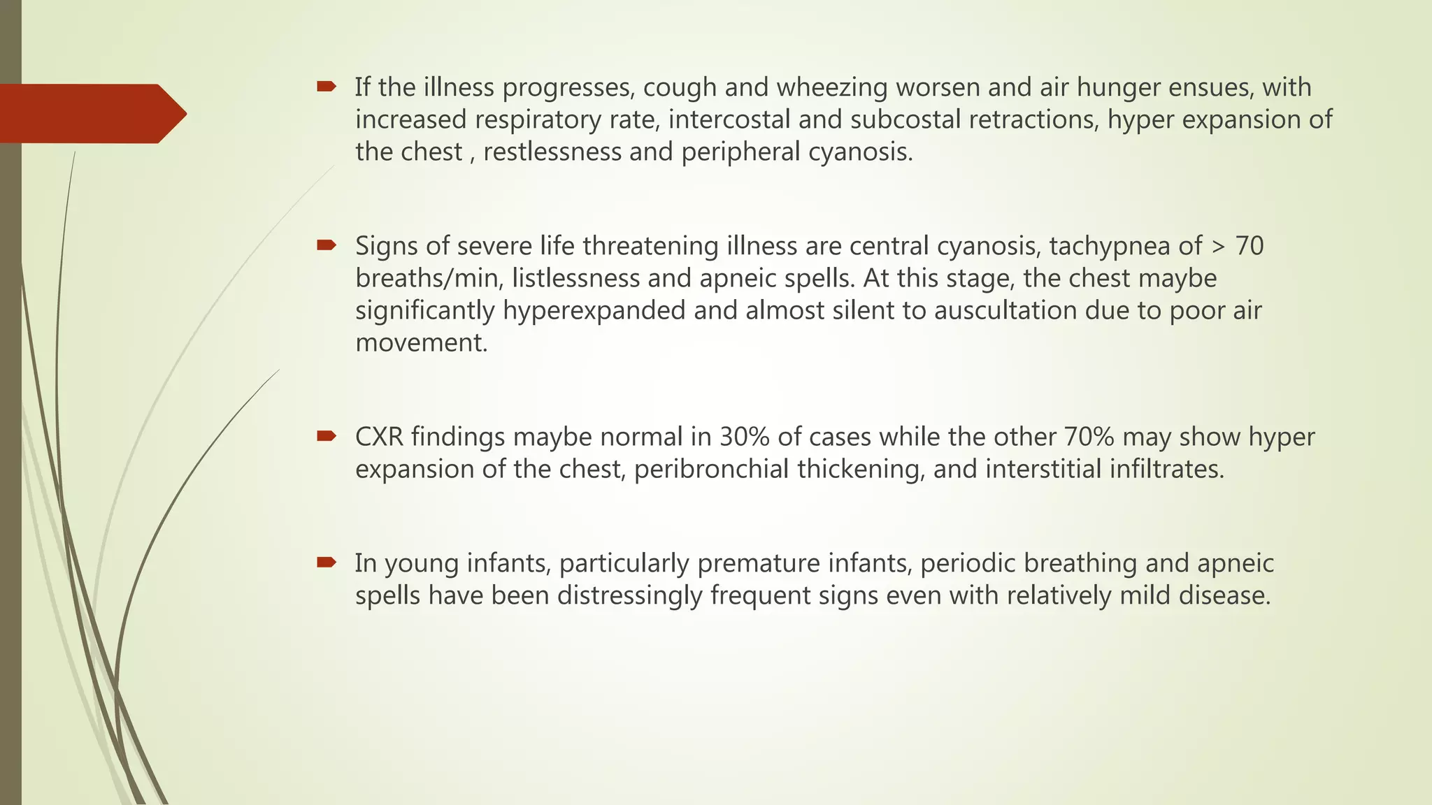 Rsv bronchiolitis ppt | PPTX