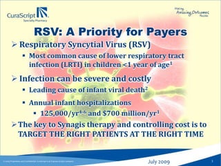 RSV Review for Clinical Program Managers | PPTX