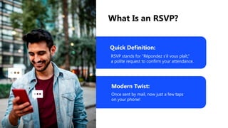 Mastering RSVP via Text: A Comprehensive Guide to Sending and Responding to RSVPs | PPTX