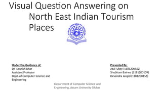 Remote Sensing Visual Question Answering | PPTX