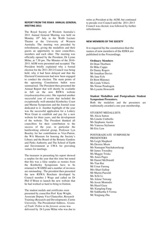 Rswa nov 2011 proceeding | PDF