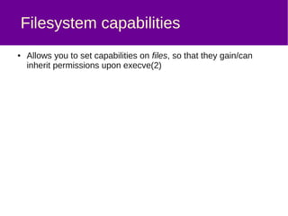 Using filesystem capabilities with rsync | PDF | Operating Systems | Computer Software and ...