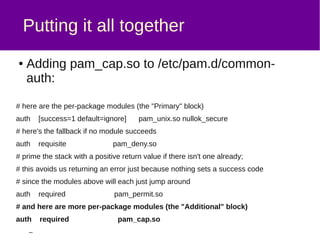 Using filesystem capabilities with rsync | PDF | Operating Systems | Computer Software and ...