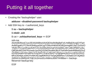 Using filesystem capabilities with rsync | PDF | Operating Systems | Computer Software and ...