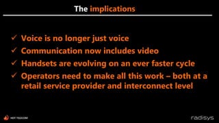 Radisys - Future Proofing Your Digital Business With Transcoding | PPT