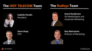 Radisys - Future Proofing Your Digital Business With Transcoding | PPT